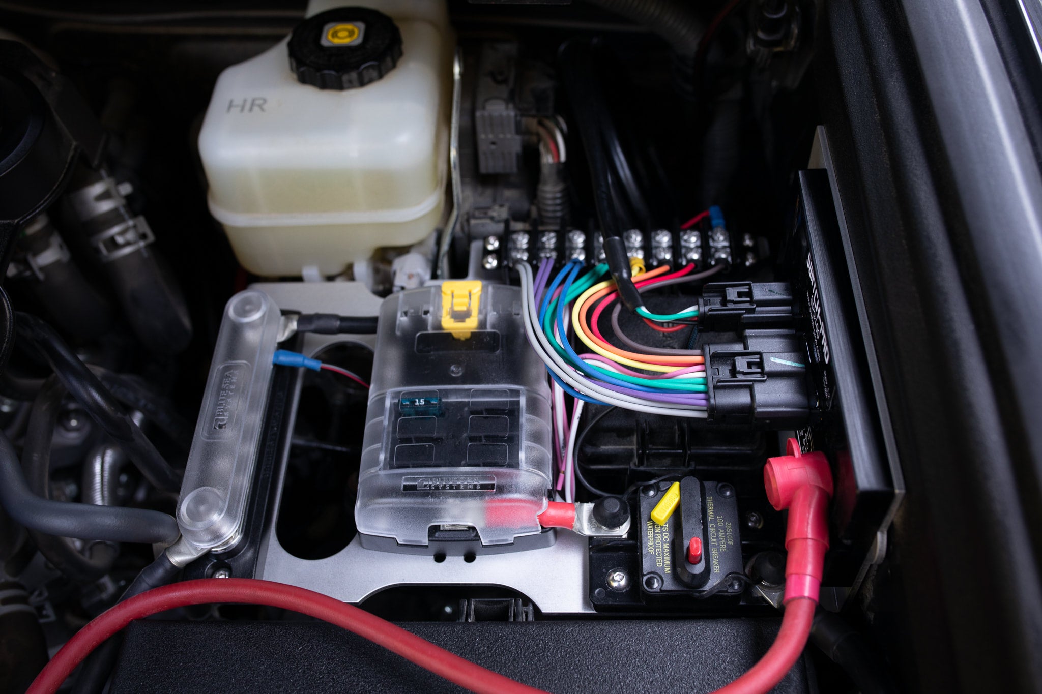 2020+ 5th Gen 4Runner 6 Circuit Fuse and Terminal Block Mount Tray | SD ...